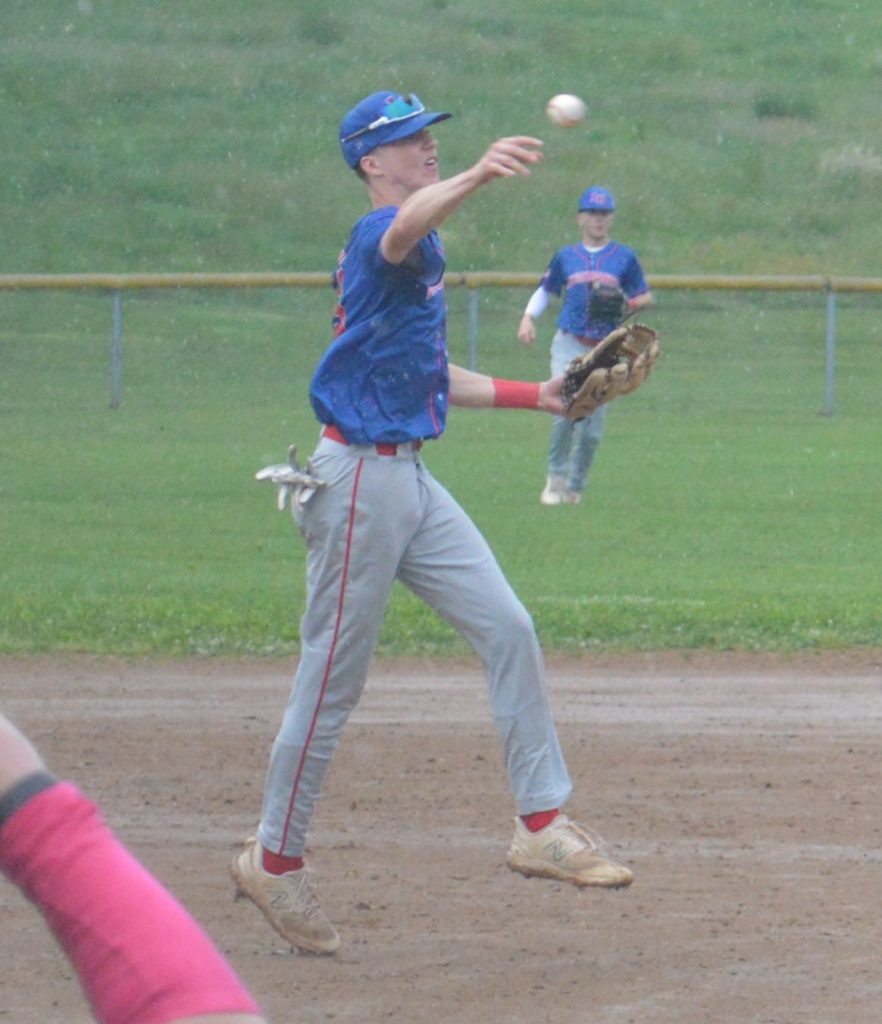 Mustangs lead Falcons in suspended game - Herald-Standard